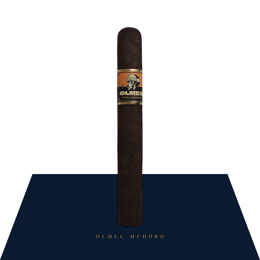 Foundation Cigars Olmec Maduro Robusto (5 x 52) – Taino Leaf 1400